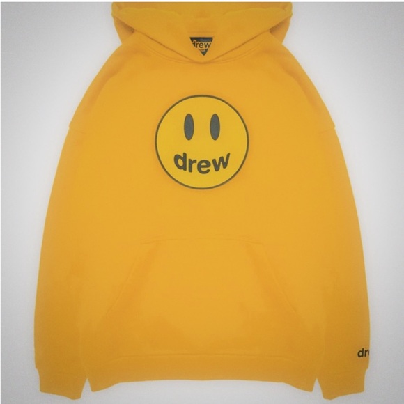 DREW | Sweaters | Drew House Mascot Hoodie Golden Yellow | Poshmark